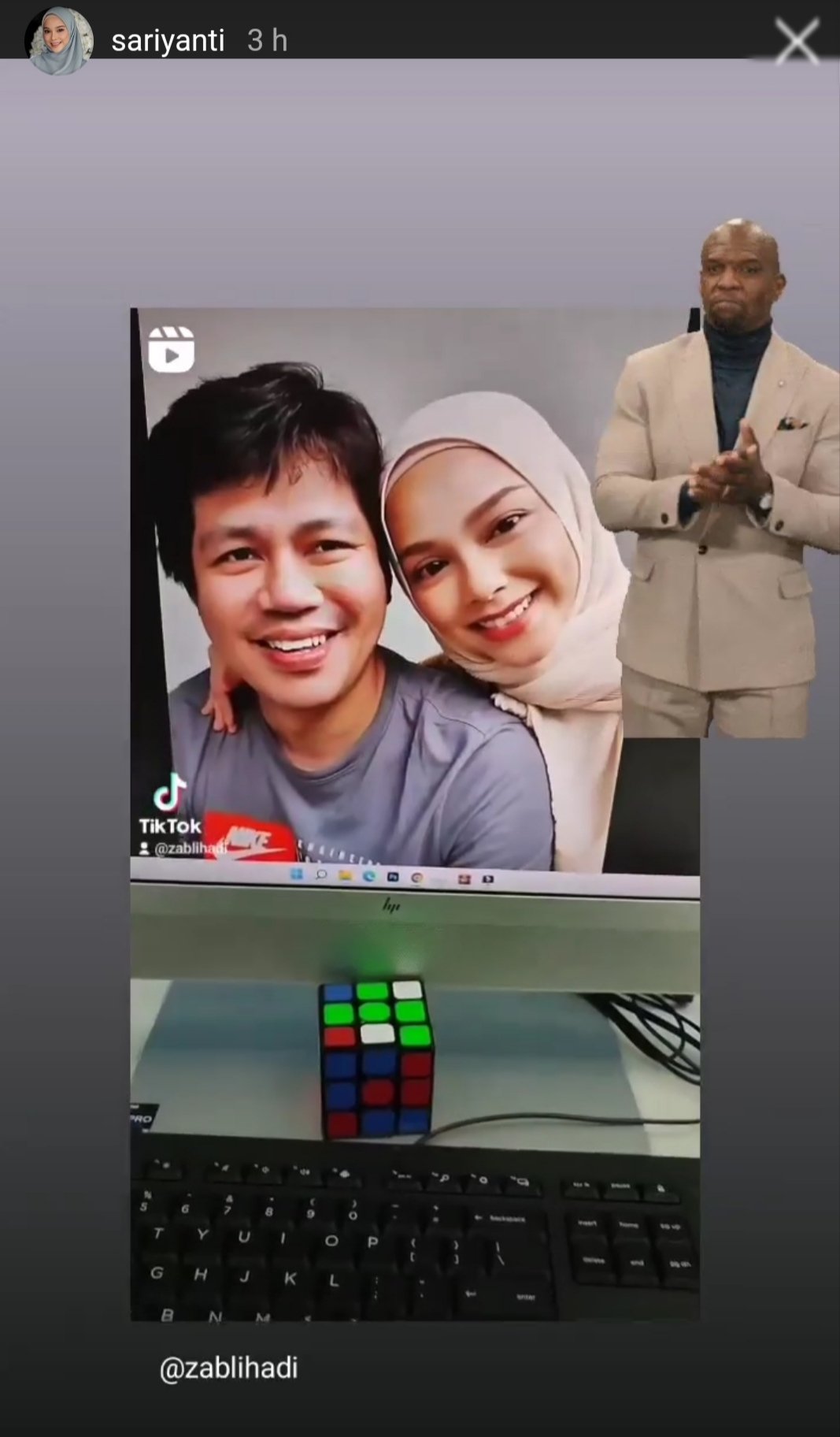Bakat lelaki ‘rubik cube’ bikin netizen tergamam lagi, “Sari Yanti dah…” – Lubuk Viral – Lubuk Viral